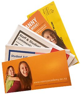 NZ's Professional Nanny Training Courses - Our Free Information Pack